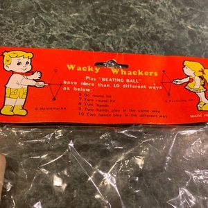 Accessories | Vintage Wacky Whackers Click Clacks Brand New | Poshmark